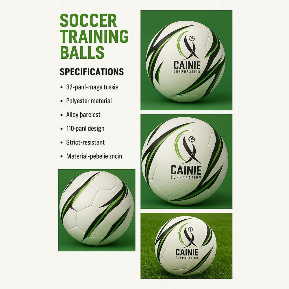 Training Ball – Cainie Corporation