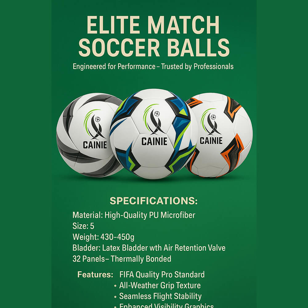 Match Ball – Cainie Corporation