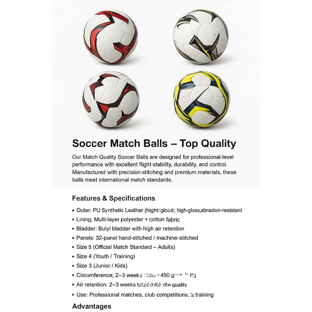 Match Ball – Cainie Corporation