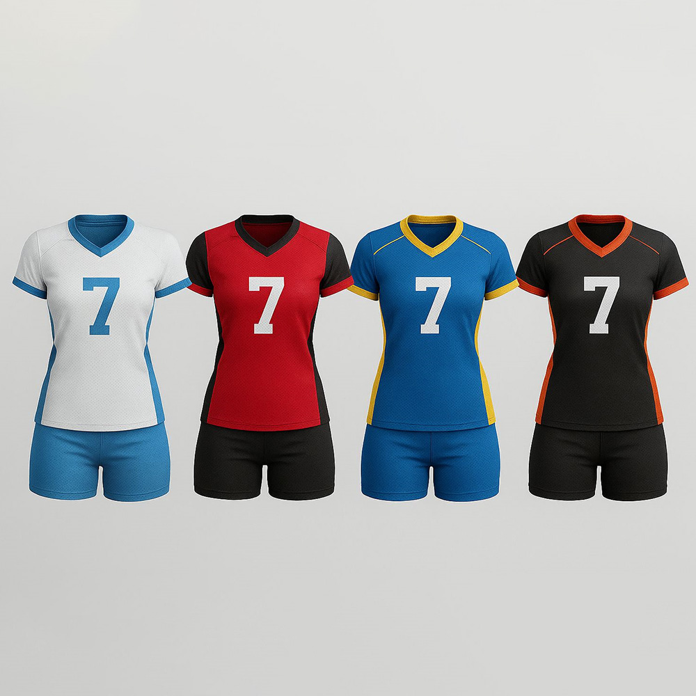 Women VolleyBall Uniform – Cainie Corporation